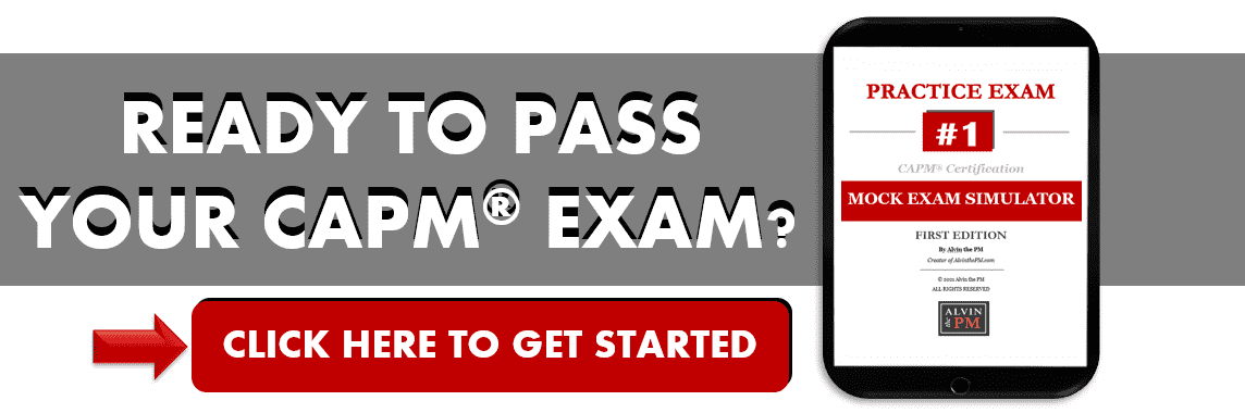 CAPM EXAM - Alvin the PM CAPM EXAM - Alvin the PM