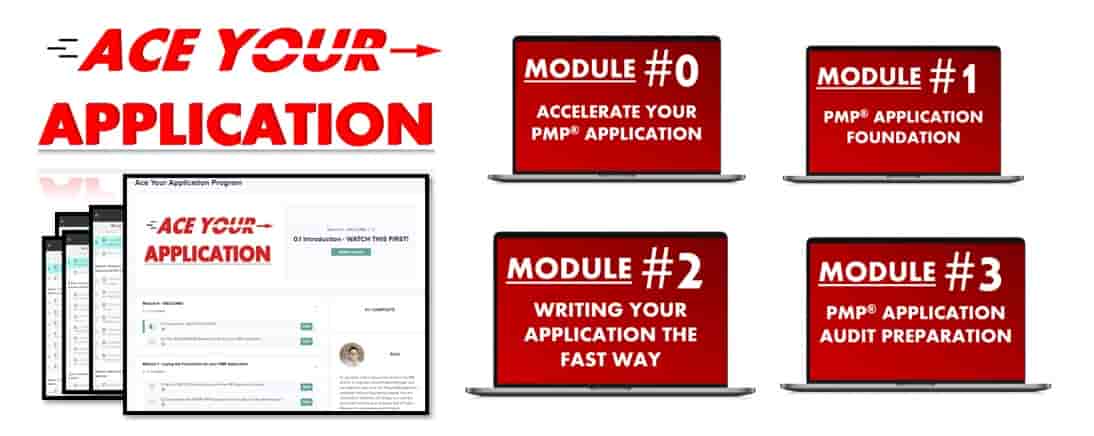 Ace Your PMP Application Program Thank You - Alvin the PM