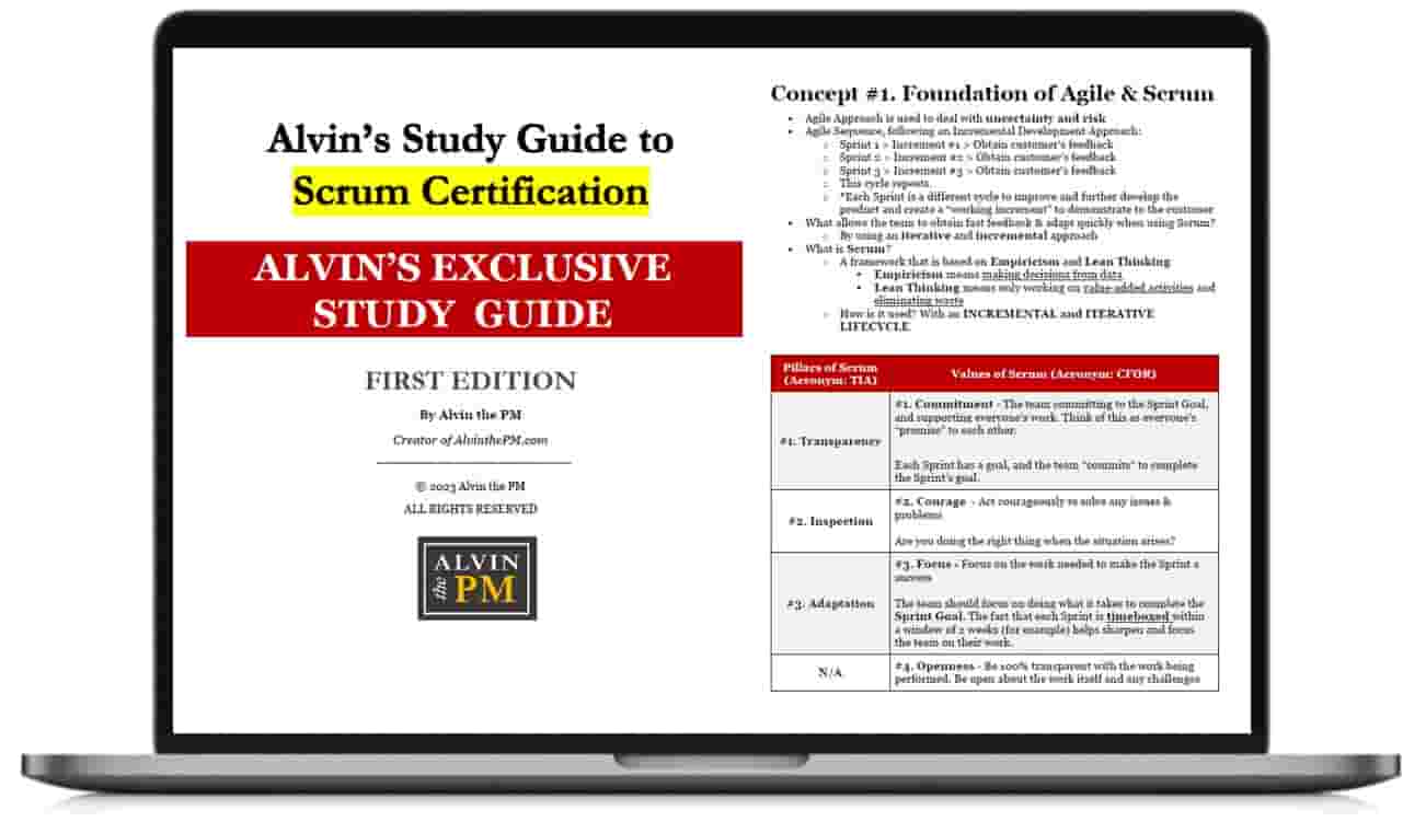 Ultimate Project Management Mastery Bundle Thank You - Alvin the PM