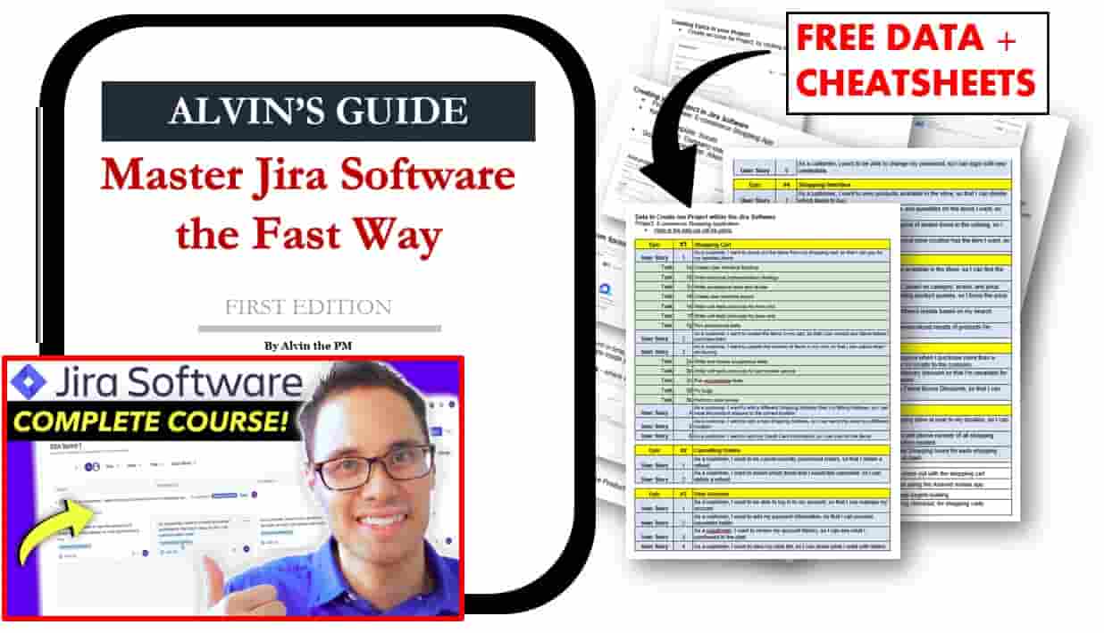 Free Jira Guide - Alvin the PM