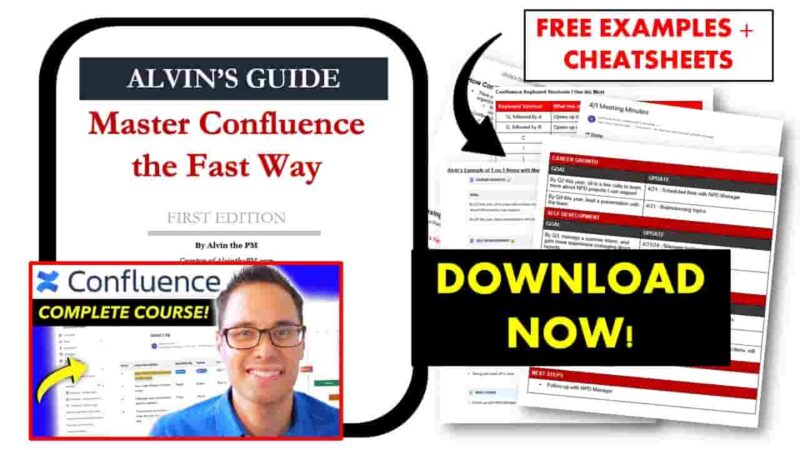 Free Confluence Guide - Alvin the PM