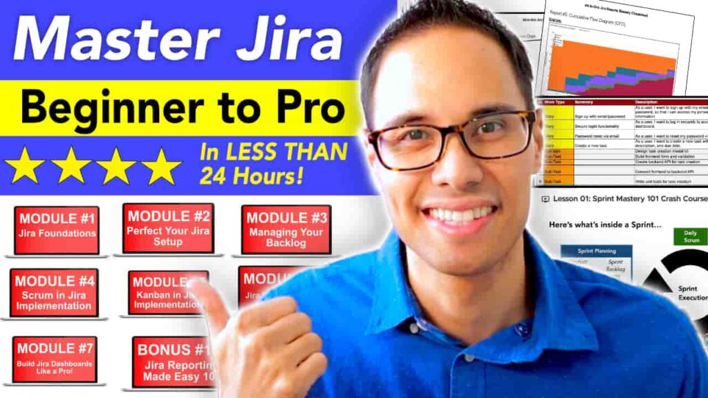 Jira Master Course - Alvin the PM