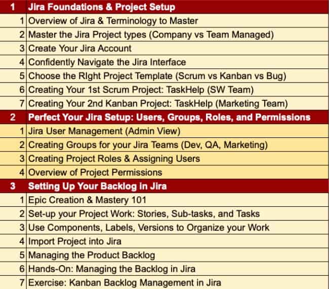 Jira Master Course - Alvin the PM
